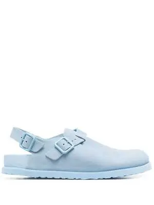 BIRKENSTOCK Iii Tokio Suede Slippers