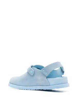 BIRKENSTOCK Iii Tokio Suede Slippers