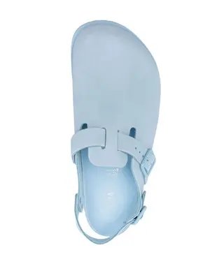 BIRKENSTOCK Iii Tokio Suede Slippers