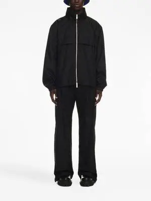 Off-White Zip-fastening Jacket - Black