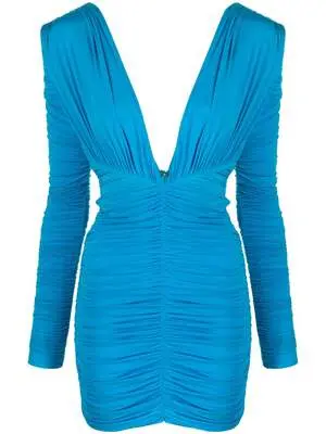 Alex Perry V Neck Cocktail Dresses
