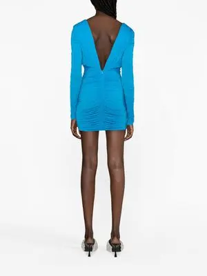 Alex Perry Ruched Minidress