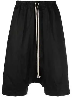 Rick Owens Straight Hem Shorts For Women