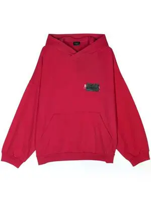 Balenciaga Textured Sweatshirts Hoodies For Women