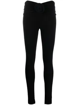 Magda Butrym Floral-detail Leggings