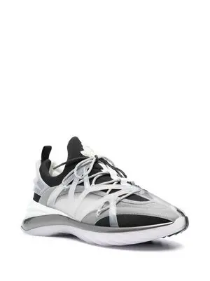 JIMMY CHOO Cosmos Low-top Sneakers - Black