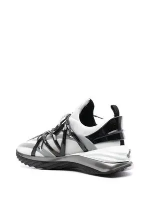 JIMMY CHOO Cosmos Low-top Sneakers - Black