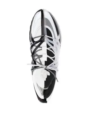 JIMMY CHOO Cosmos Low-top Sneakers - Black