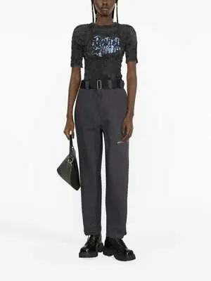 Undercover Zip-detail Trousers