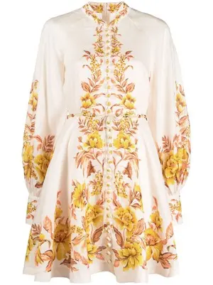 ZIMMERMANN ZIMMERMANN Vacay Floral Minidress