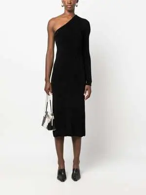 Filippa K One-shoulder Midi Dress