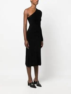 Filippa K One-shoulder Midi Dress