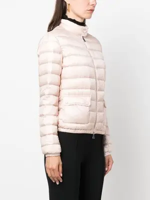 Moncler Lans Padded Jacket - Pink