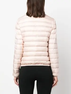 Moncler Lans Padded Jacket - Pink