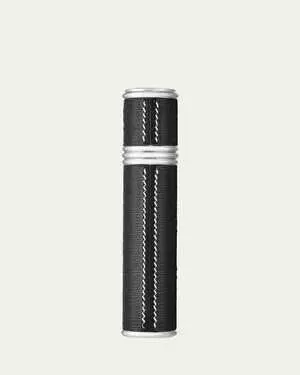 CREED Empty . Leather Atomizer, Silver/black - No Color