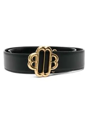 Maje Clover Leather Belt