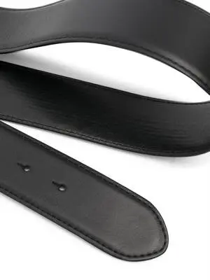 Maje Clover Leather Belt