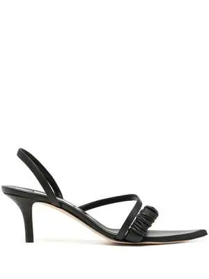 ELLEME Chouchou 70mm Leather Sandals
