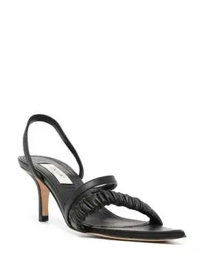 ELLEME Chouchou 70mm Leather Sandals