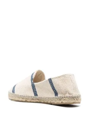 Manebí Striped Woven Espadrilles