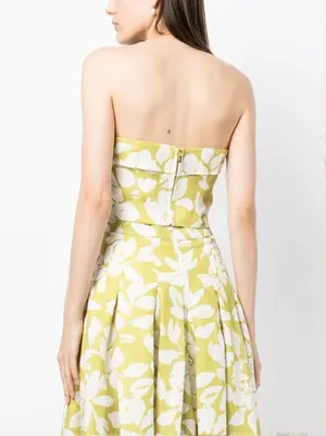 BAMBAH Lilly Linen Tube Top
