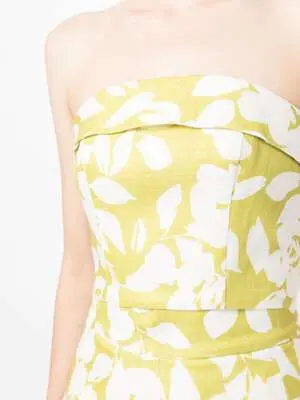 BAMBAH Lilly Linen Tube Top