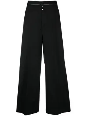 MAISON MARGIELA Wide-leg Trousers