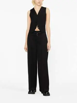 MAISON MARGIELA Wide-leg Trousers