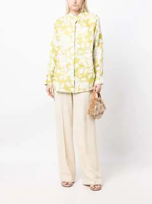 BAMBAH Lilly Long-sleeve Linen Shirt