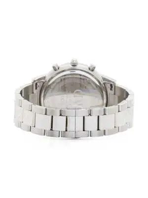 DANIEL WELLINGTON Iconic Link Chronograph 42mm - Black