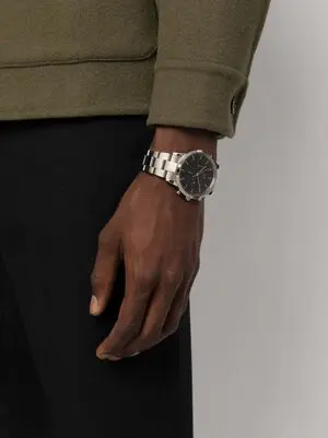 DANIEL WELLINGTON Iconic Link Chronograph 42mm - Black