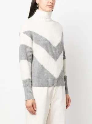 Peserico Two-tone Jumper