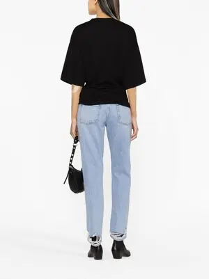 IRO PARIS Garcia Pleated T-shirt