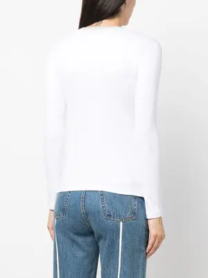 Peserico Round-neck Long-sleeve Jumper