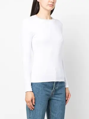 Peserico Round-neck Long-sleeve Jumper