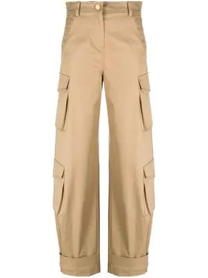 Women's High Waisted Cargo Pants