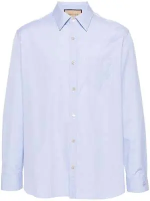 Gucci Striped Cotton Shirt