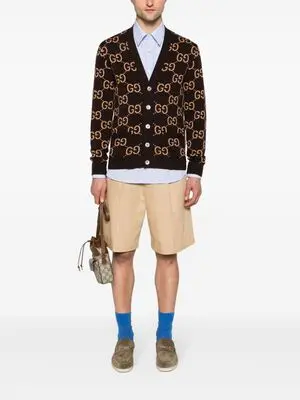 Gucci Striped Cotton Shirt