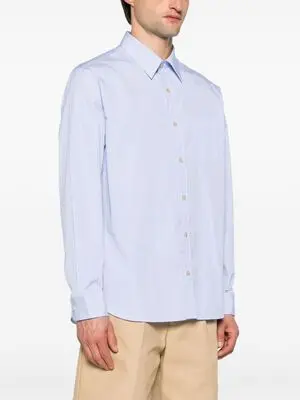Gucci Striped Cotton Shirt