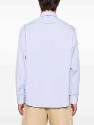 Gucci Striped Cotton Shirt