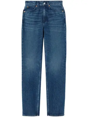 RE/DONE 70's High-waist Straight-leg Jeans