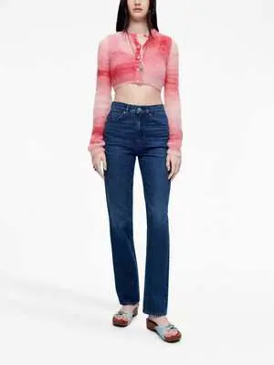 RE/DONE 70's High-waist Straight-leg Jeans