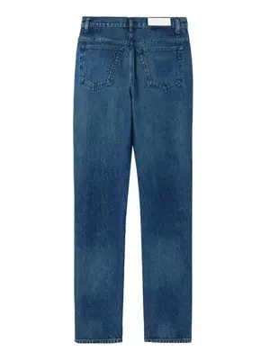 RE/DONE 70's High-waist Straight-leg Jeans