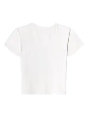 RE/DONE Lucy Cute Cropped T-shirt