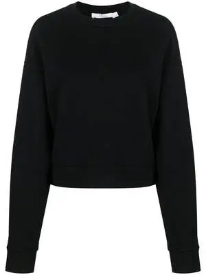 IRO PARIS Logo-print Cotton Sweatshirt