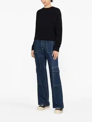 IRO PARIS Logo-print Cotton Sweatshirt
