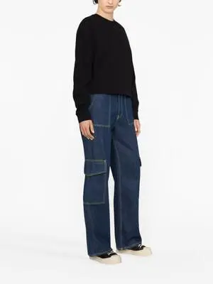 IRO PARIS Logo-print Cotton Sweatshirt