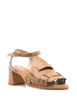 STUDIO CHOFAKIAN Bastien 50mm Leather Sandals