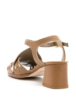 STUDIO CHOFAKIAN Bastien 50mm Leather Sandals