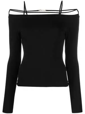 Jacquemus Logo Blouses